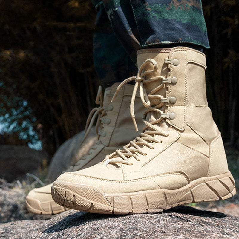 Men's Delta Tactical Boots Light Duty - Military Boots | Tactical World ...