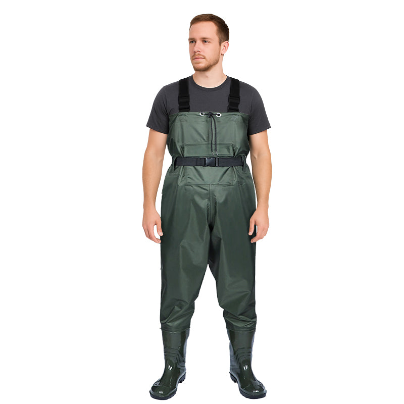 Fishing Waders for Men Women Waterproof Hunting Chest Waders with Boot – Tactical World Store UK
