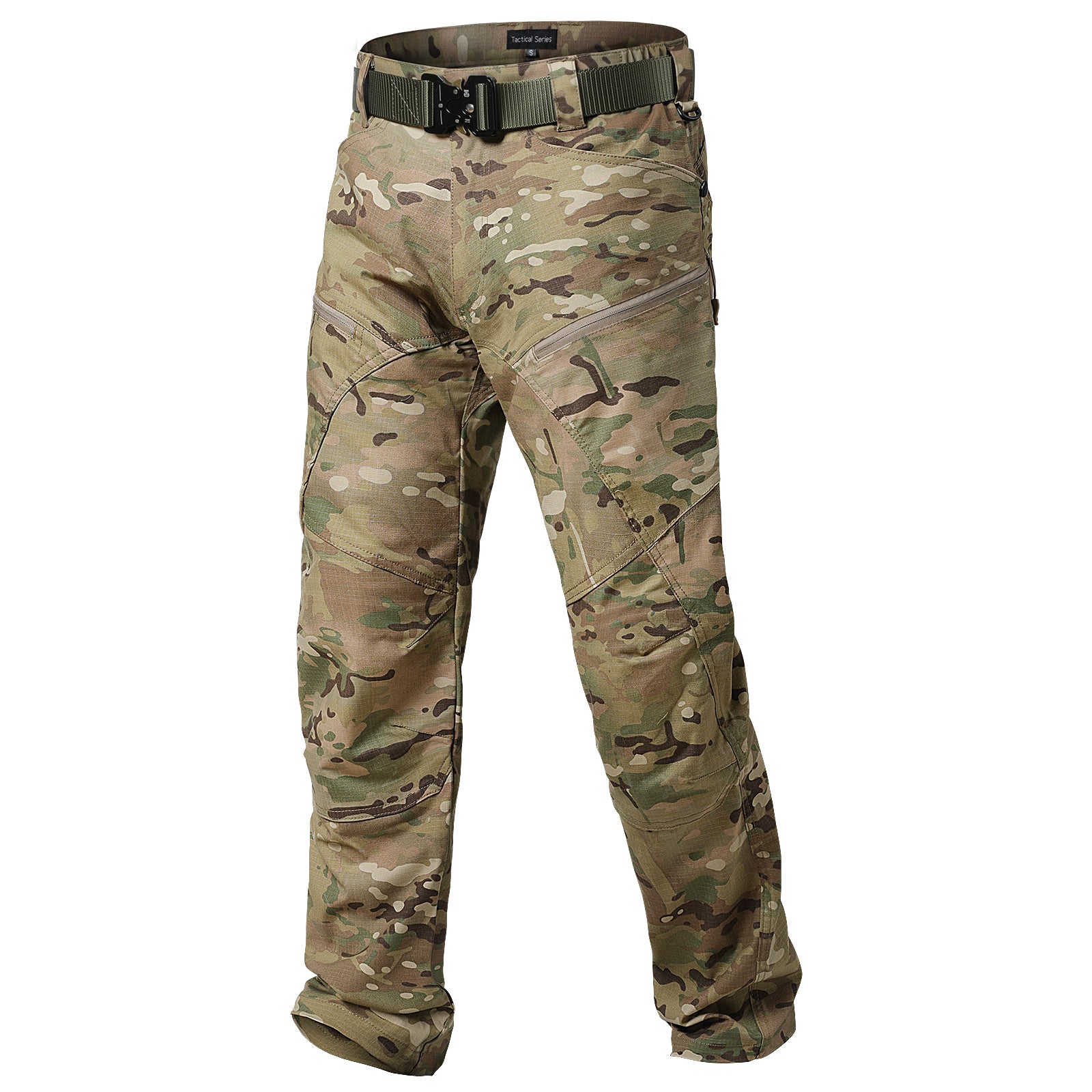 Men's Urban Pro Stretch Tactical Trousers-DarkMulticam – Tactical World ...