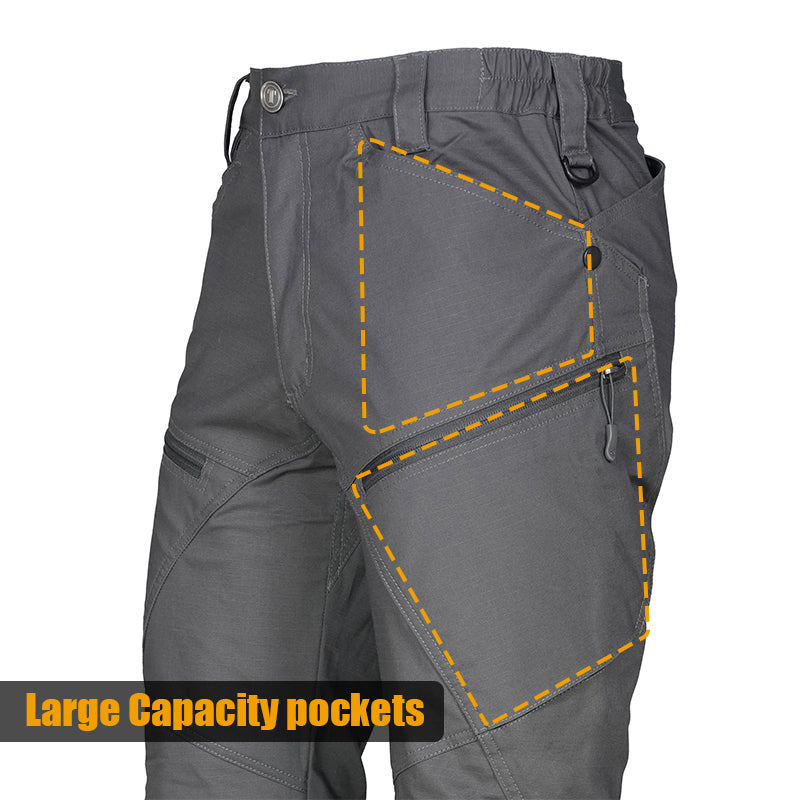 Men's Urban Pro Stretch Tactical Pants | Charcoal Tac Pants – Tactical ...
