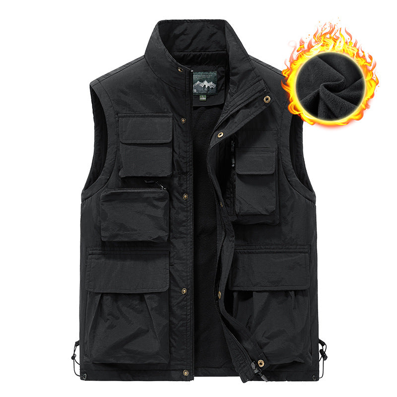 Men’s Classic Utility Cargo Vest – Tactical World Store UK