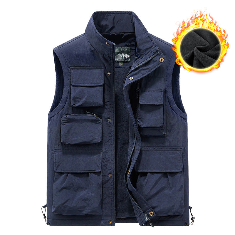 Men’s Classic Utility Cargo Vest – Tactical World Store UK