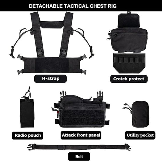 Vests & Chest Rigs – Tactical World Store UK